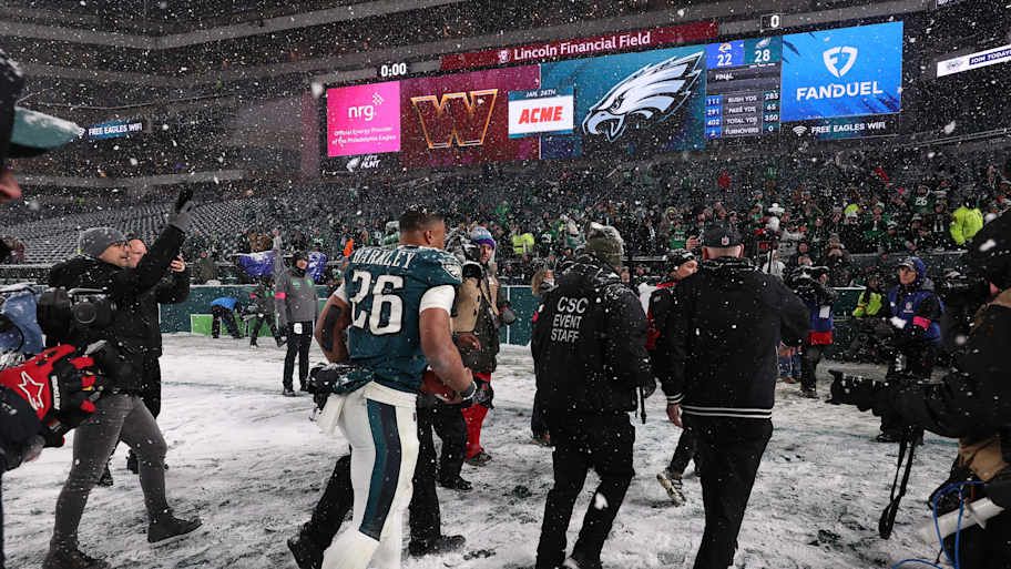 Sports Illustrated - Commanders Fans Took Funny Shot…