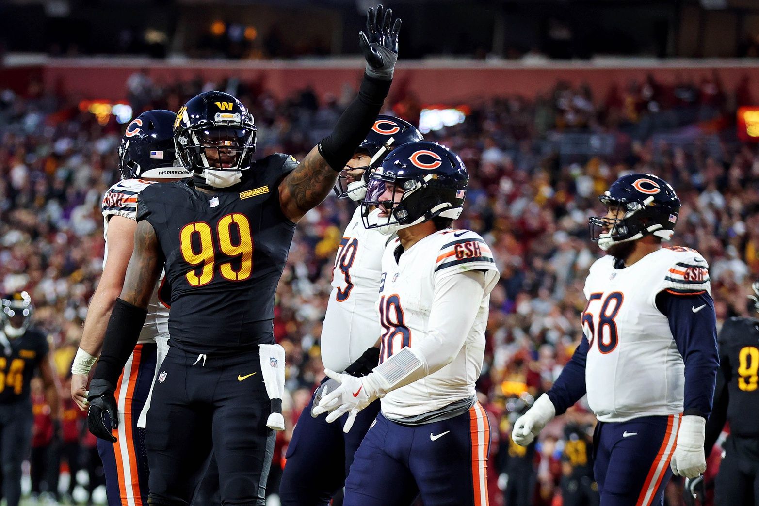 Couple top 5 picks among former Raiders on Conference…