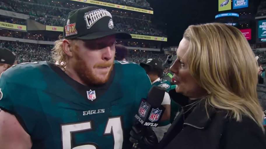 Sports Illustrated - Eagles Pro Bowler Had Bold Line…