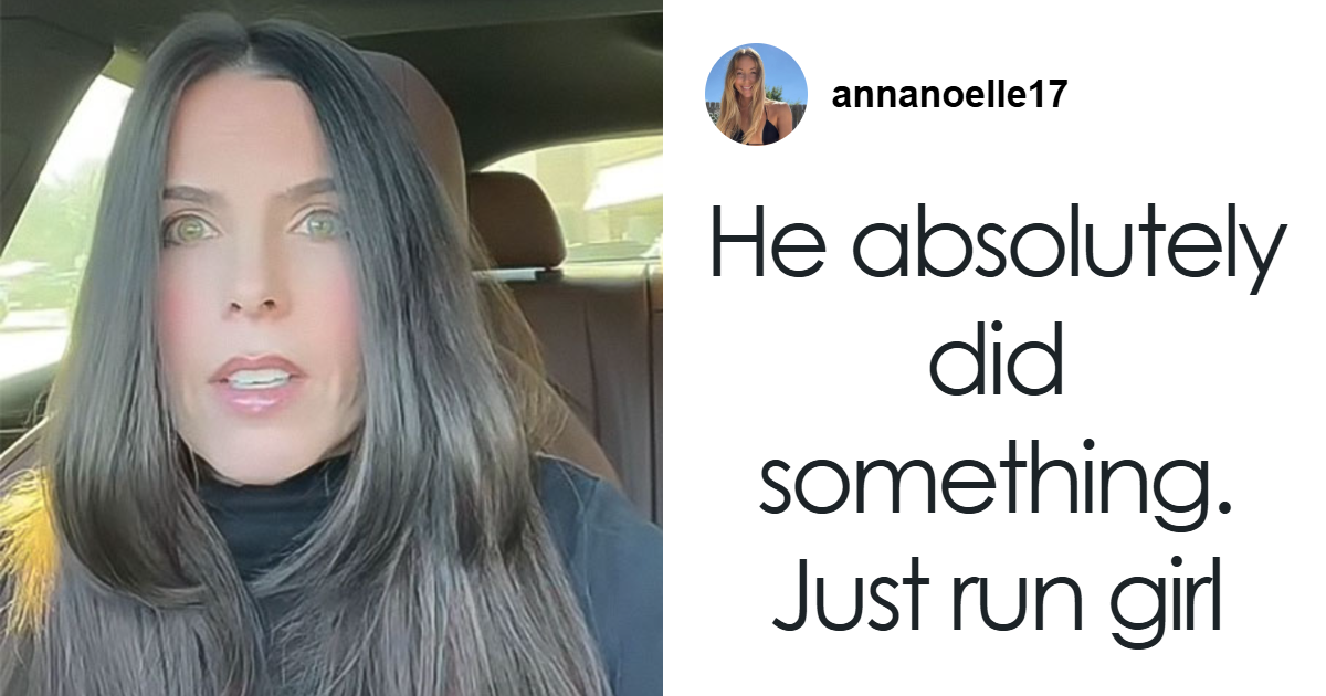 Stranger Approaches Woman On Date And Gives Her…