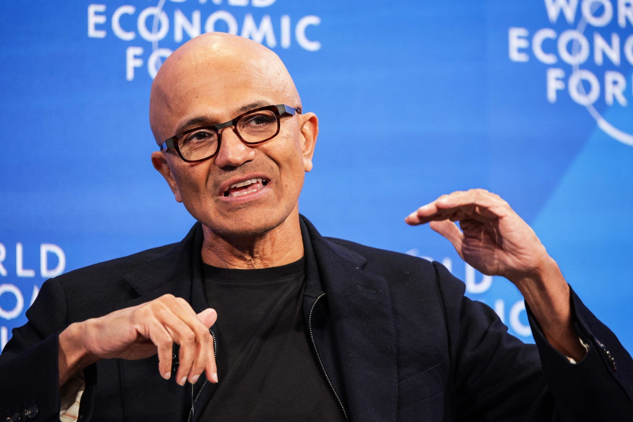 Satya Nadella Believes Chinese Ai Startup Deepseek