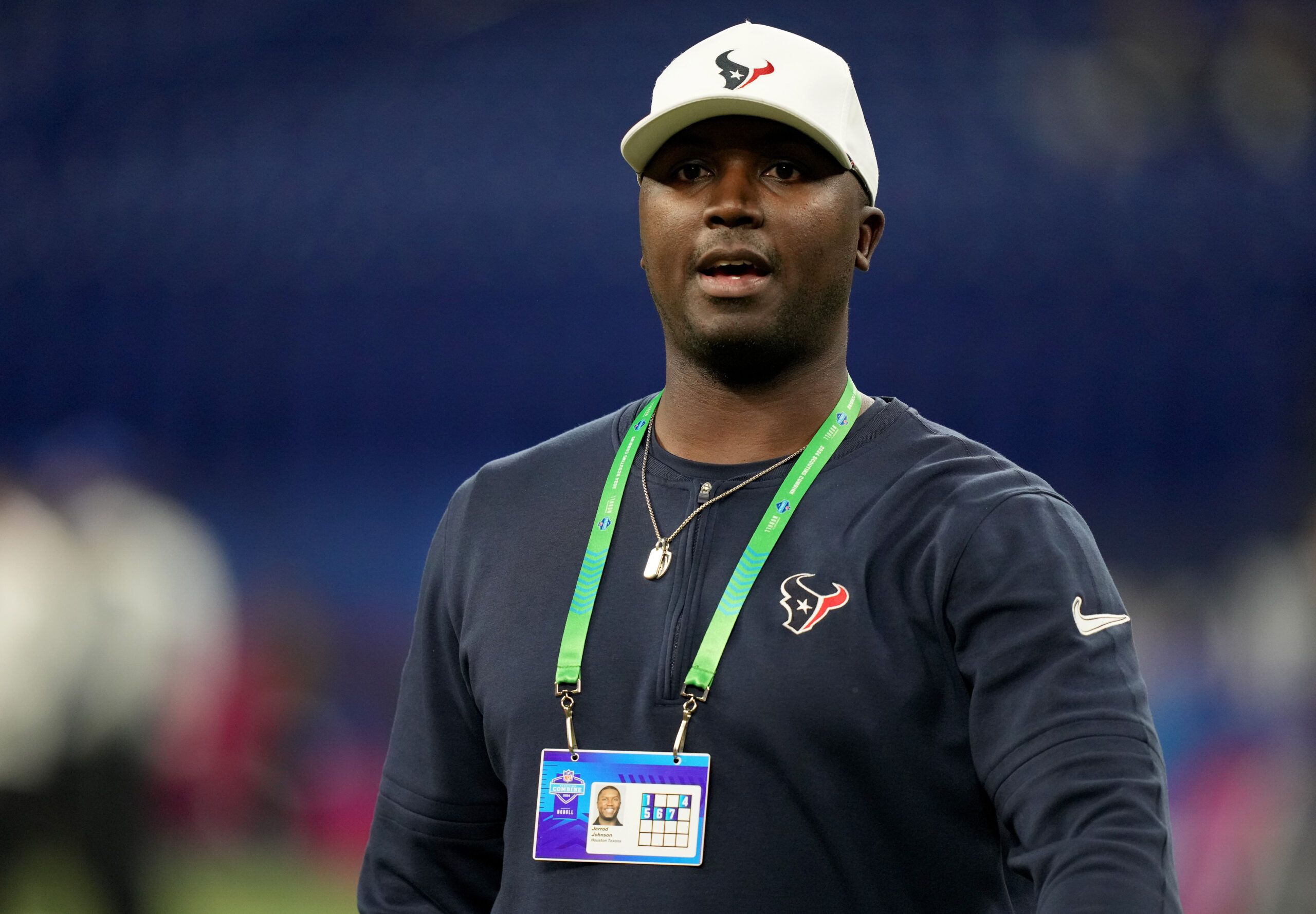 Texans to interview QB coach Jerrod Johnson for OC…