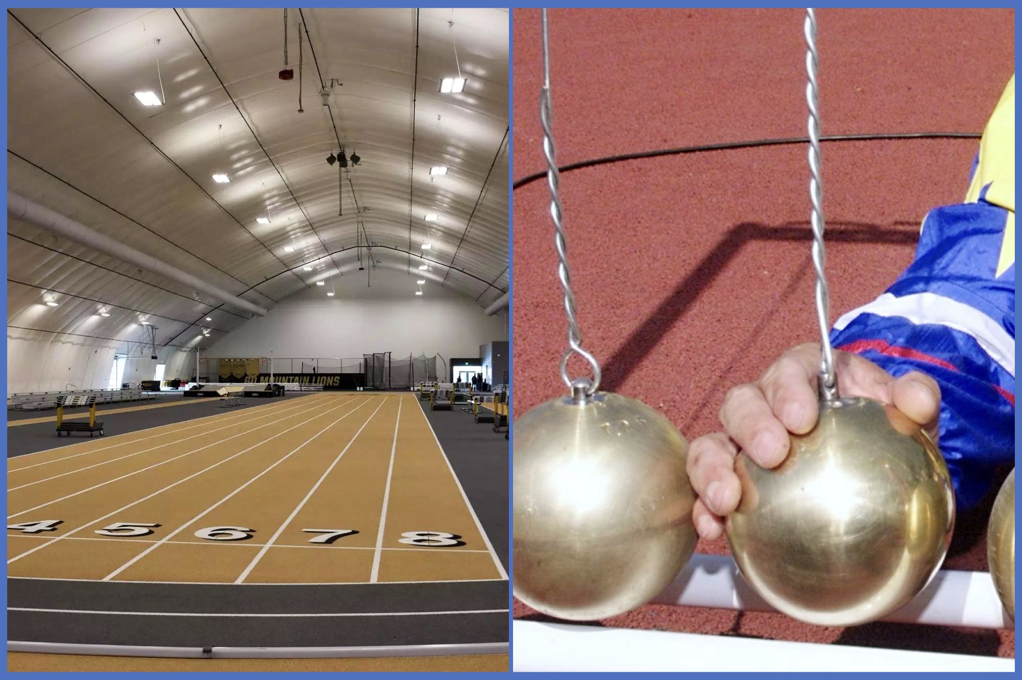 Dad Killed In Freak Hammer Throw Accident While…