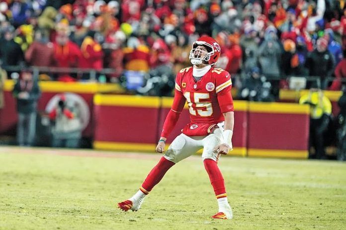 Patrick Mahomes has the second most playoff wins (17)…