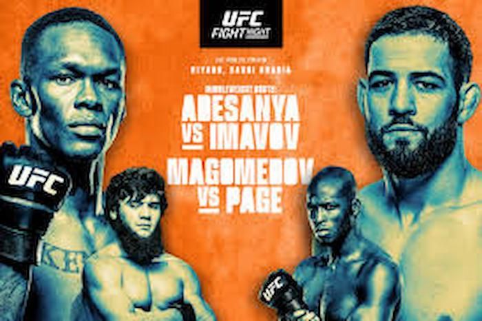 How to Watch UFC Saudi Arabia: Date, Time, Fight Card