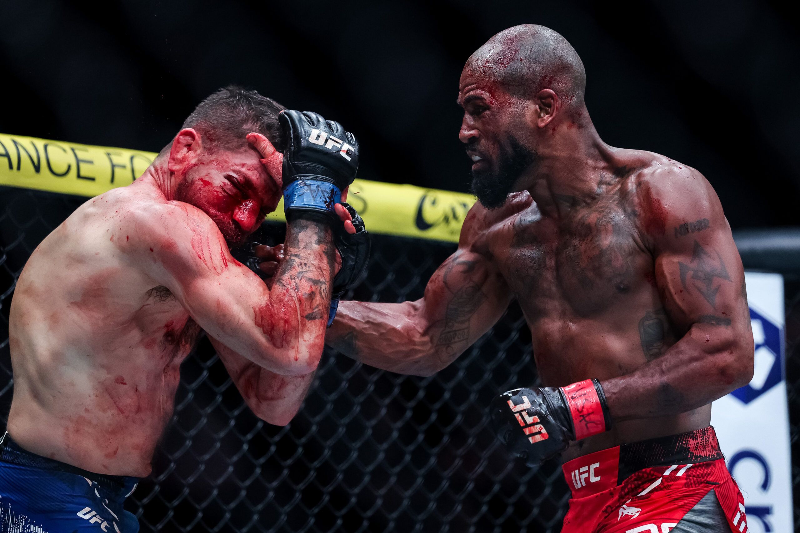King Green vs. Mauricio Ruffy added to UFC 313 in Las…