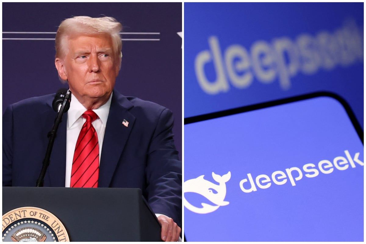 Donald Trump: DeepSeek's AI should be 'wakeup call' to…