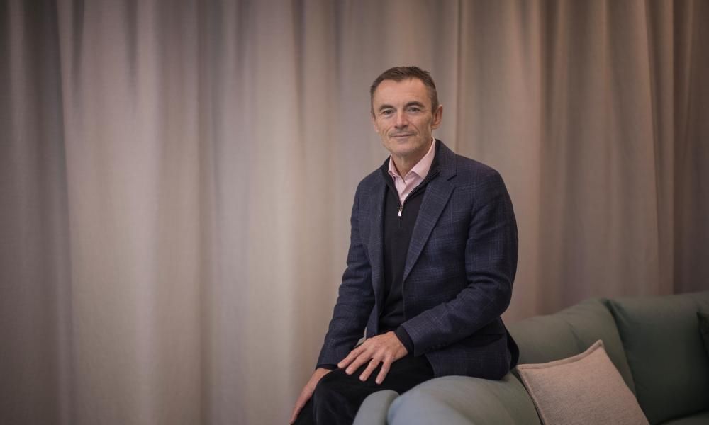 Biscuits, gummies and seaweed: the Tate & Lyle boss…