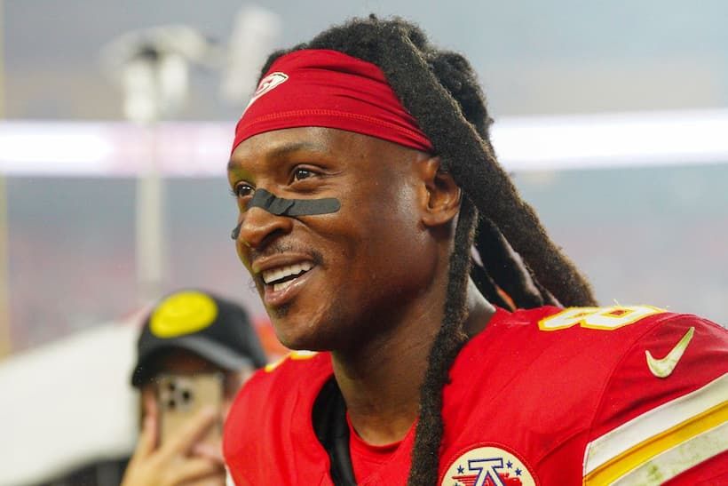 DeAndre Hopkins Hits Back At Doubters As Chiefs Reach…