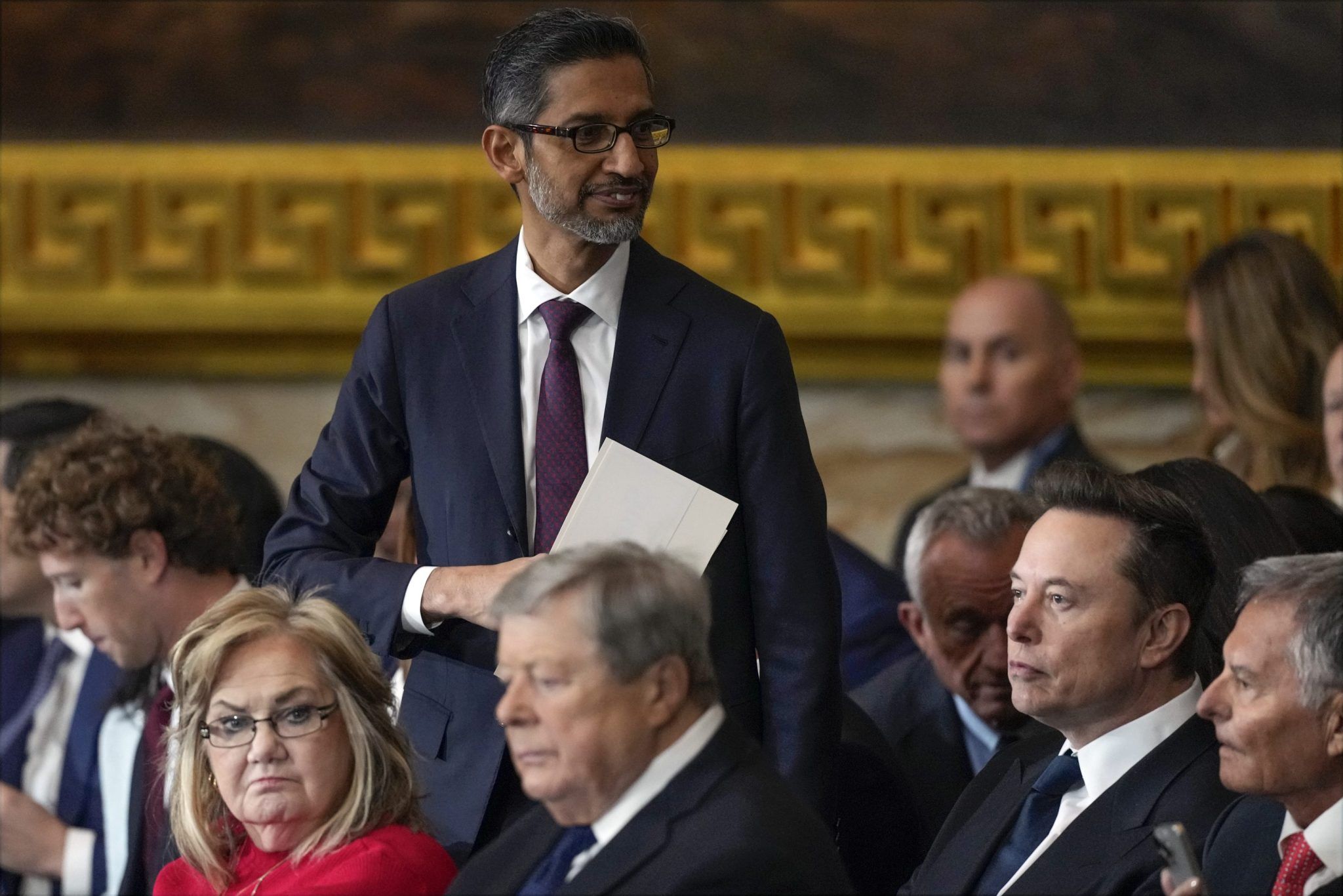 Google caves to Donald Trump’s executive order and…