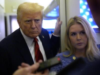 White House Holds First Press Briefing Of Trump's…