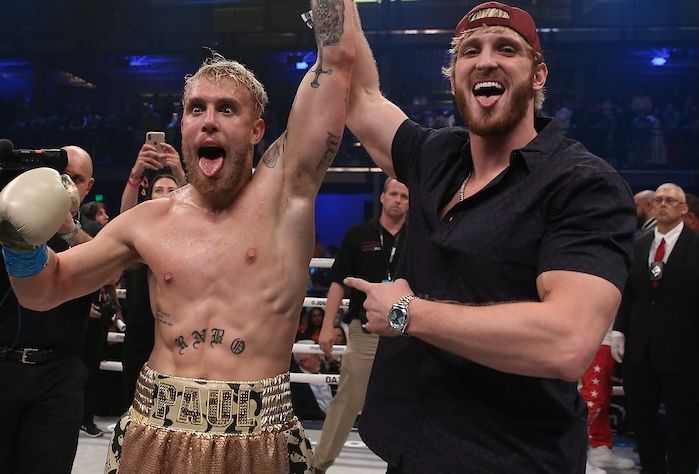 Paul brothers Logan and Jake announce blockbuster…