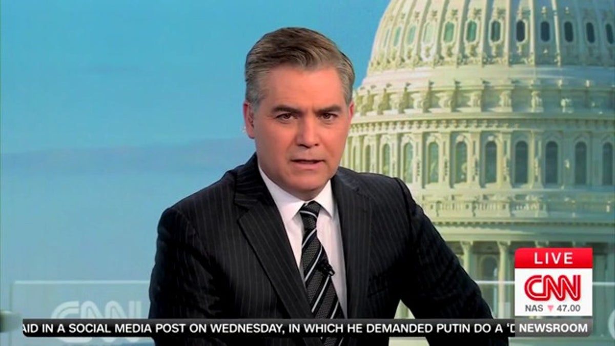 Jim Acosta announces surprise departure from CNN with…