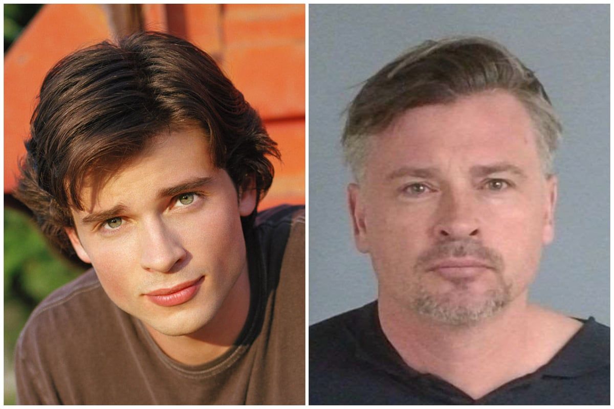 Smallville star Tom Welling 'arrested over drink…