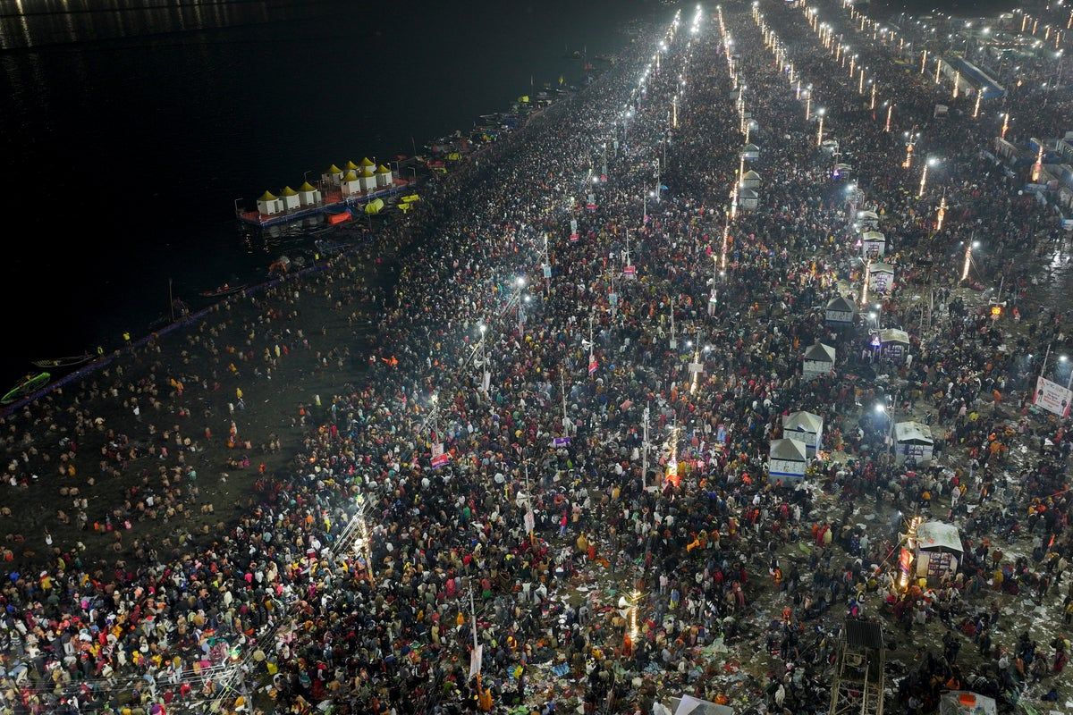 India's Maha Kumbh festival, the world's largest…
