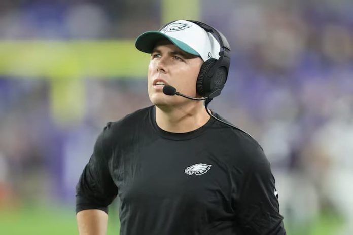 Eagles OC Kellen Moore could be the next head coach of…