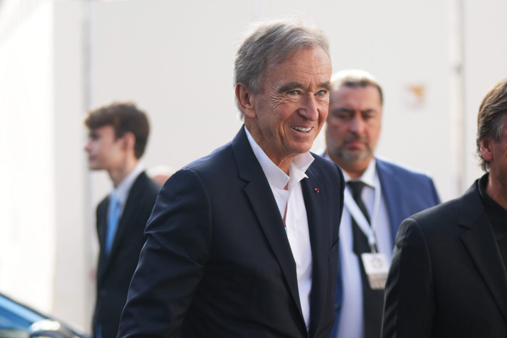 LVMH CEO Bernard Arnault came up with a new way to…