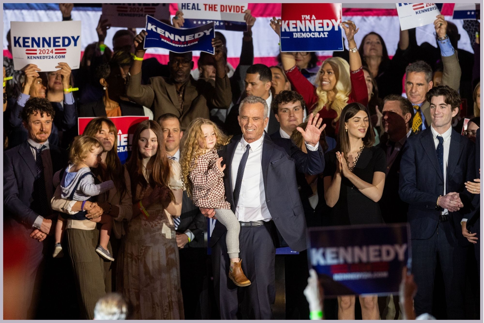 RFK Jr. Claims Majority of American Children Are…