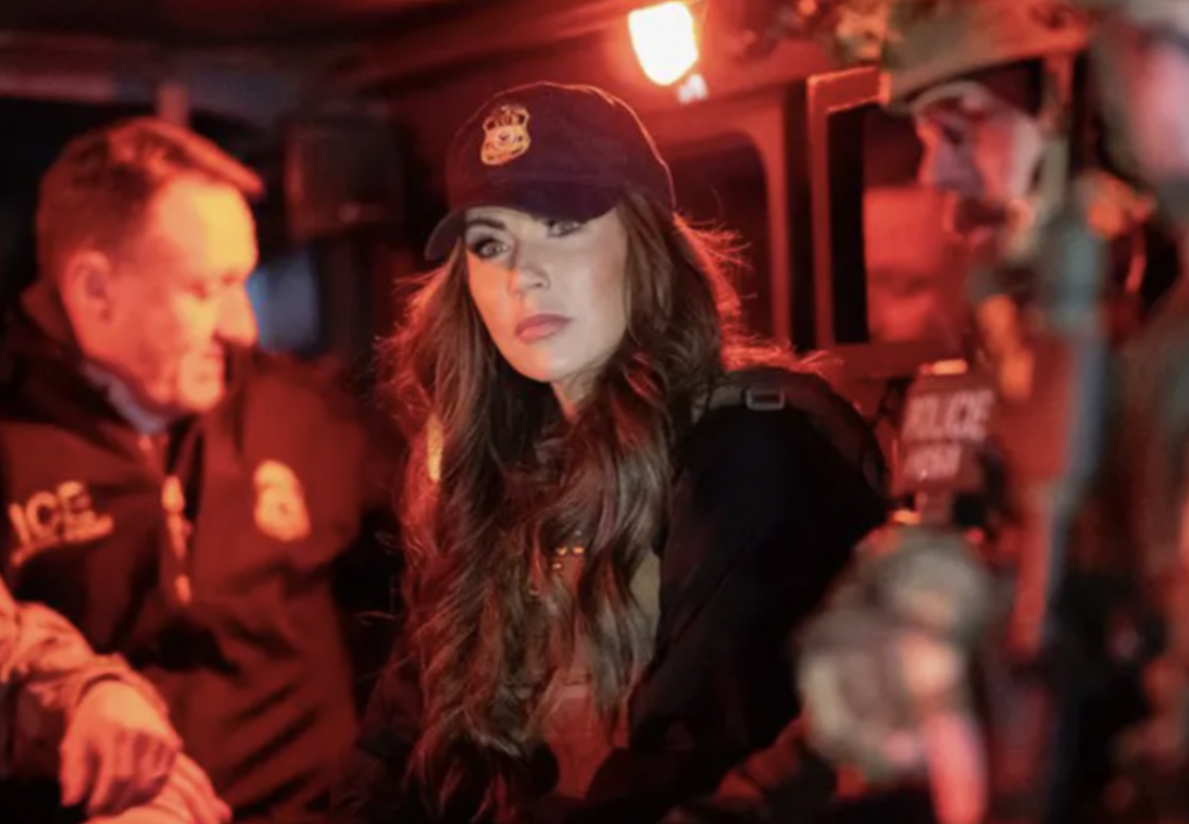 Social Media Users Dub DHS Secretary Kristi Noem 'ICE…