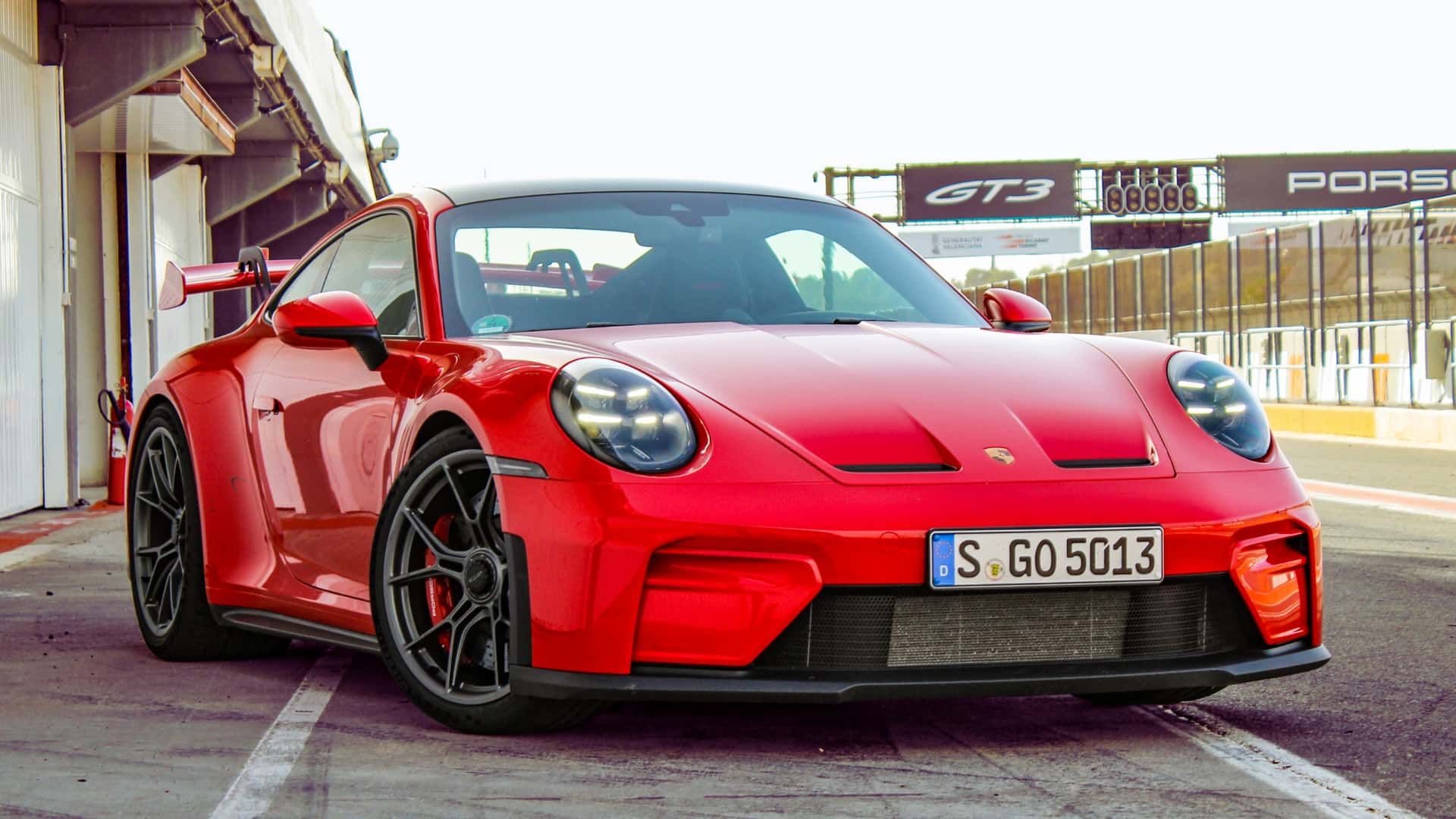Guess What? The New 911 GT3 Is Amazing: First Drive…