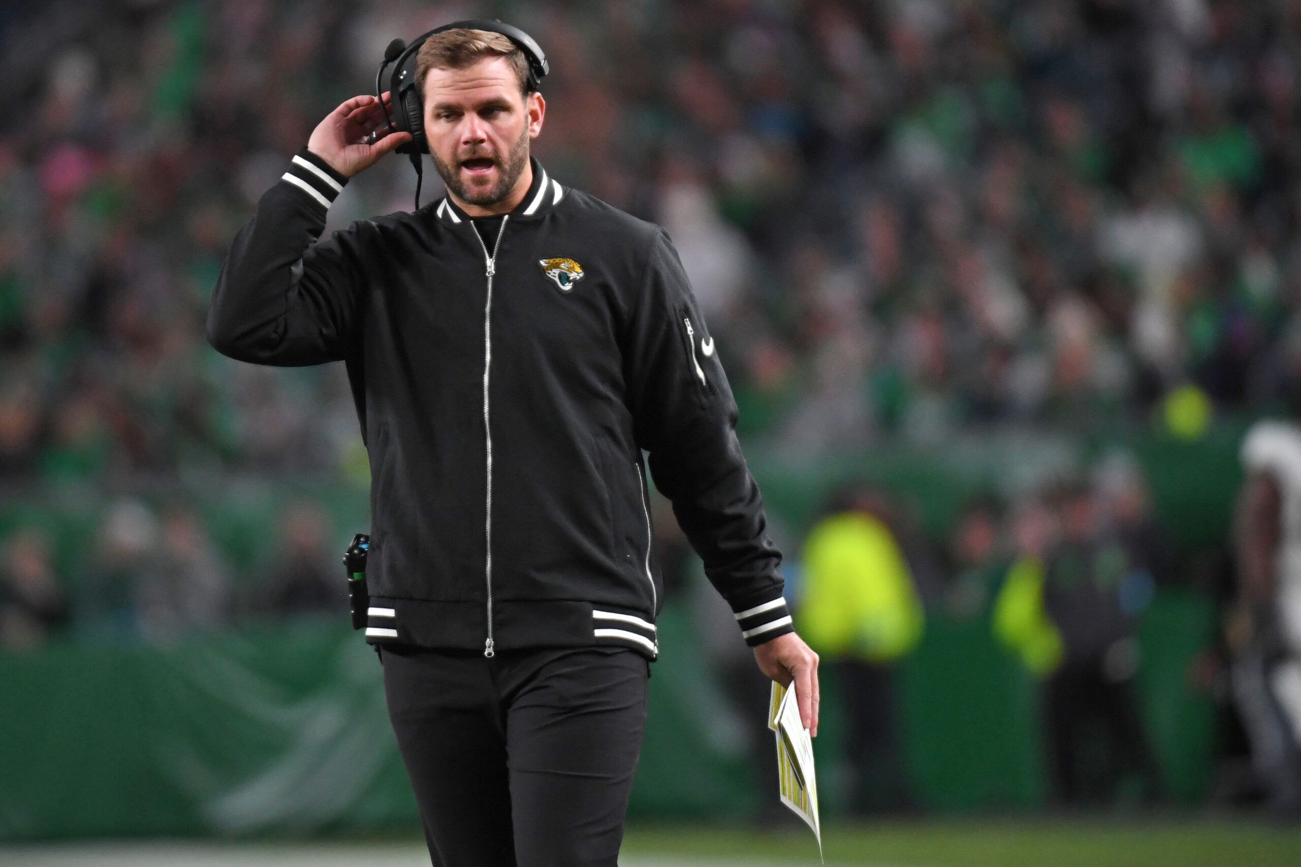 Report: Former Jaguars OC Press Taylor joining Ben…