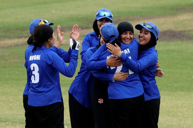 Afghan Women Cricketers Reunite In First Game After…