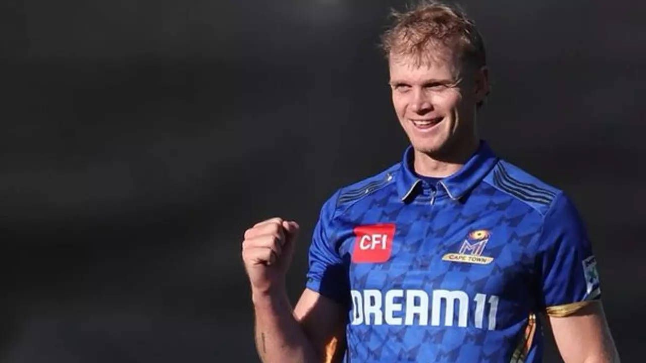 'This turnaround is incredible': Corbin Bosch as MI…