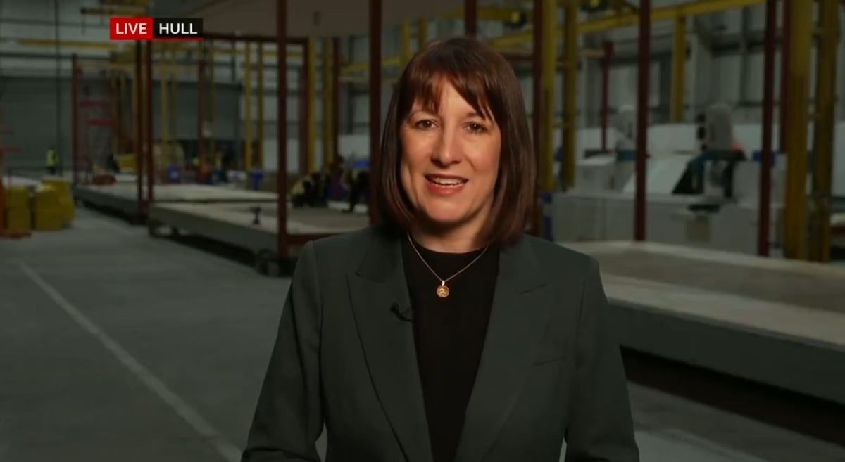 Rachel Reeves says third runway at Heathrow could be…