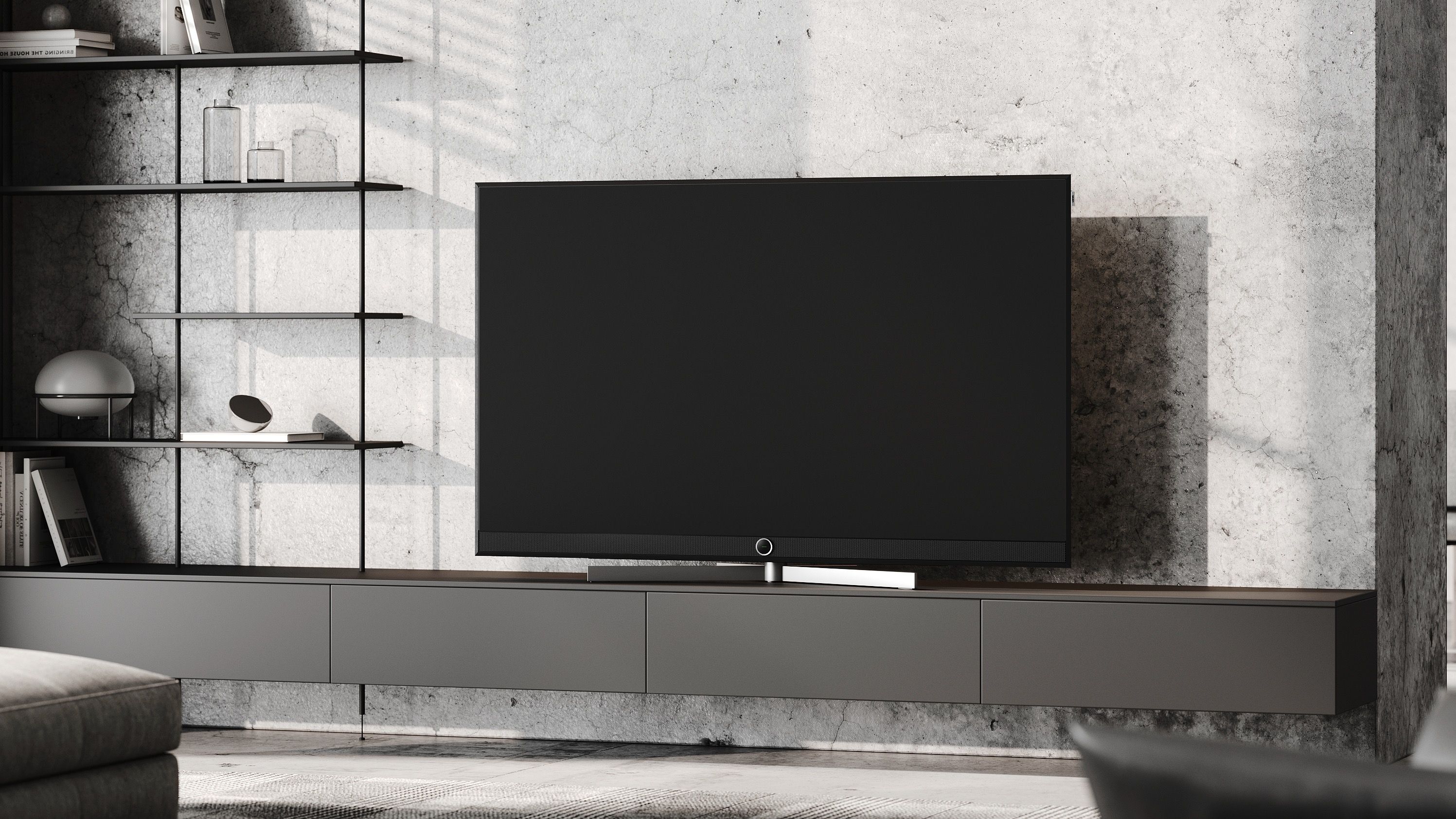 Loewe's latest luxury TV features actual lava in its…