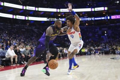 Bronny James Struggles In First Significant NBA…