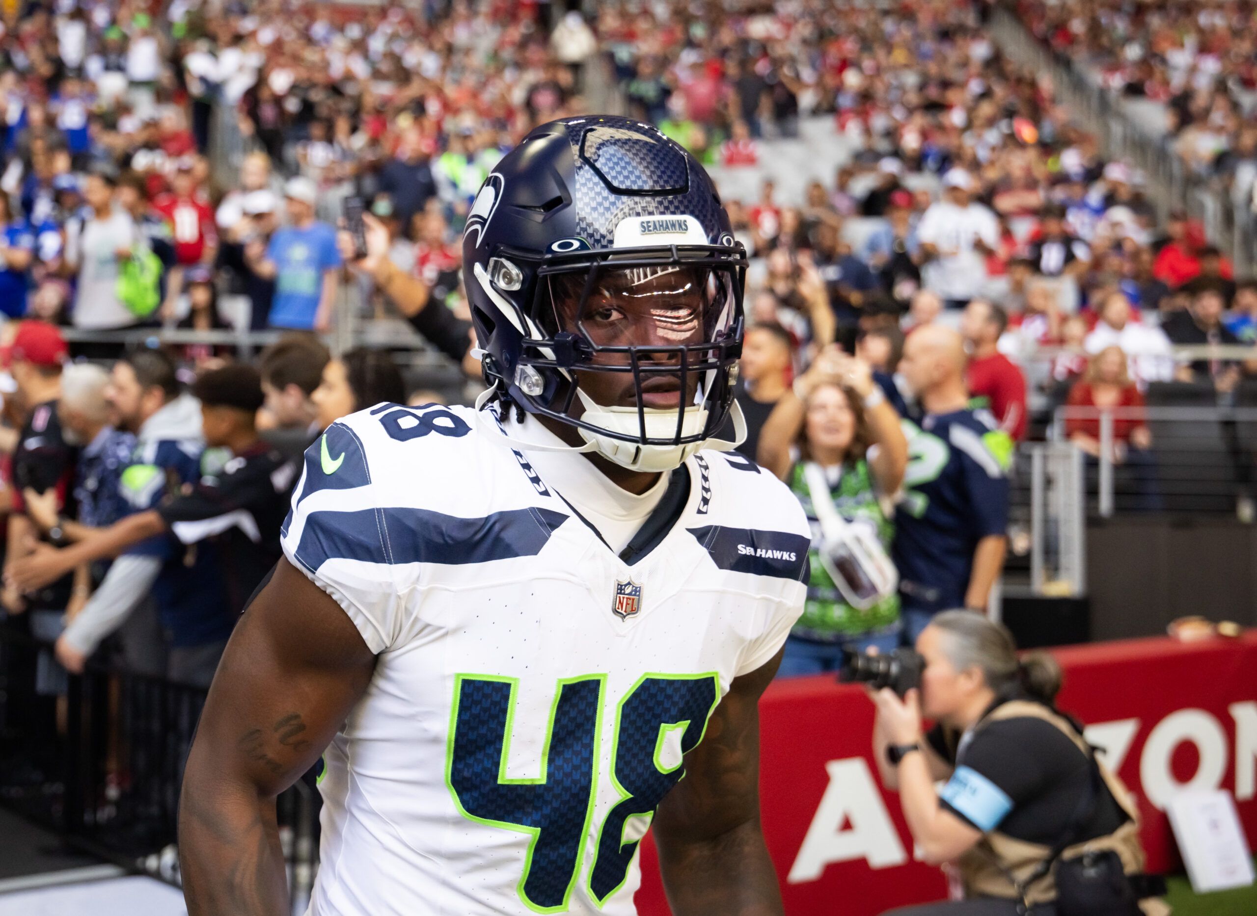 Seahawks LB Tyrice Knight named team’s breakout…