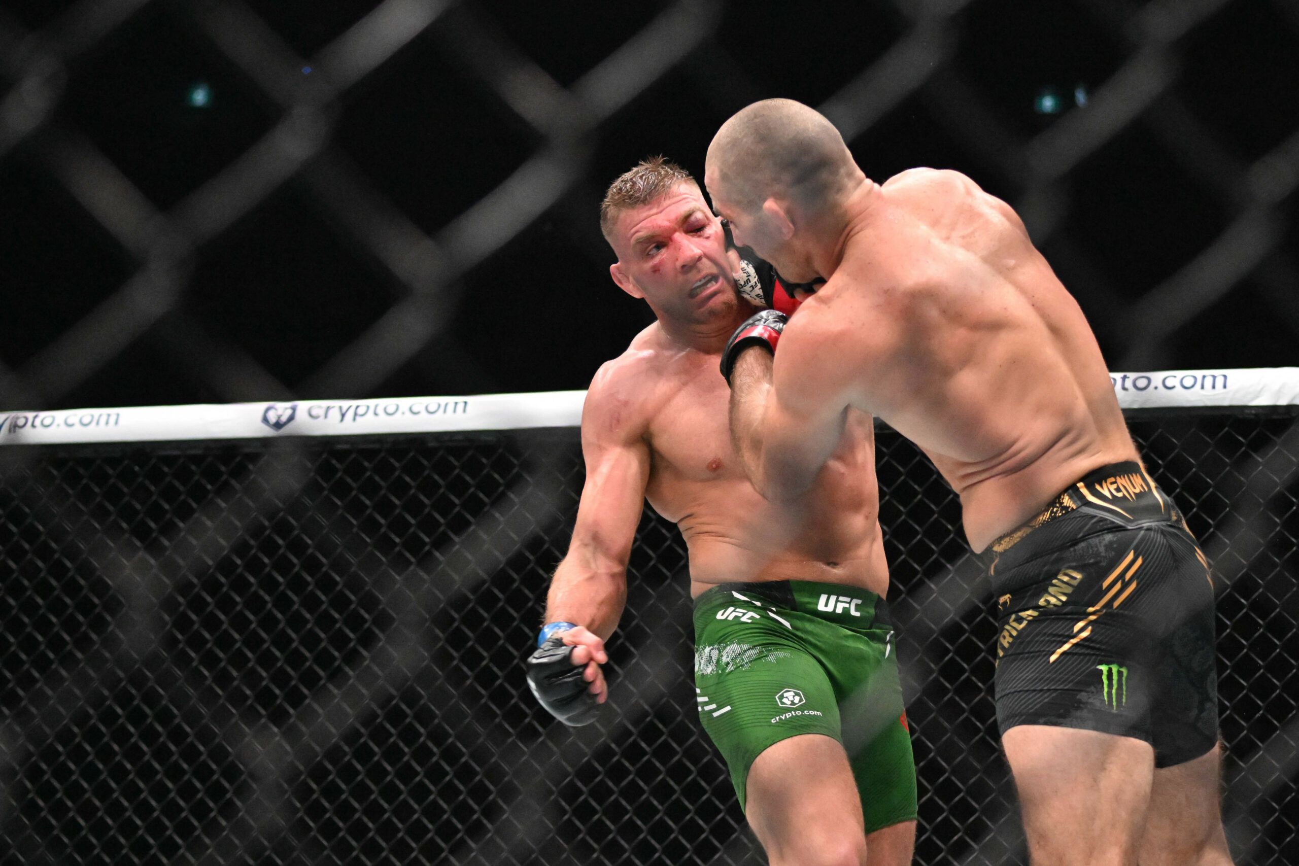 Sean Strickland to Dricus Du Plessis ahead of UFC 312:…