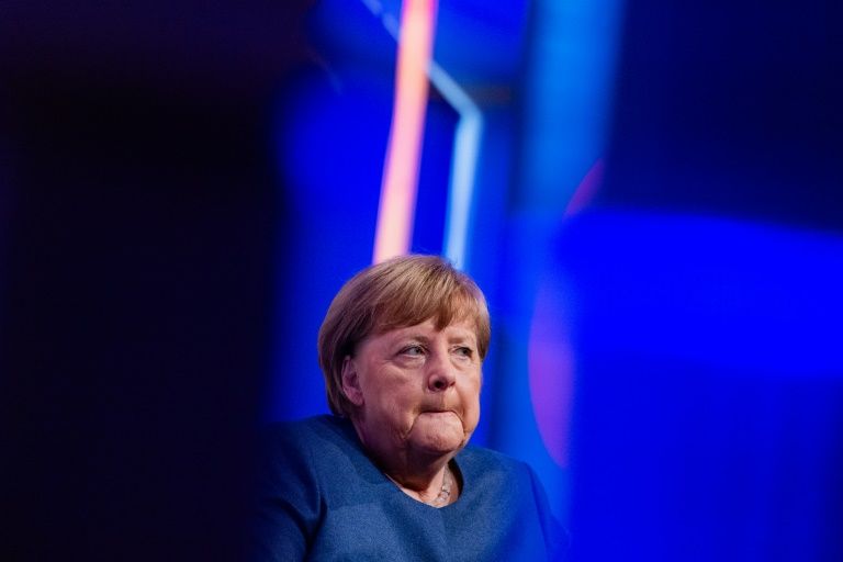 Merkel Slams Successor Over Far-right Support On…