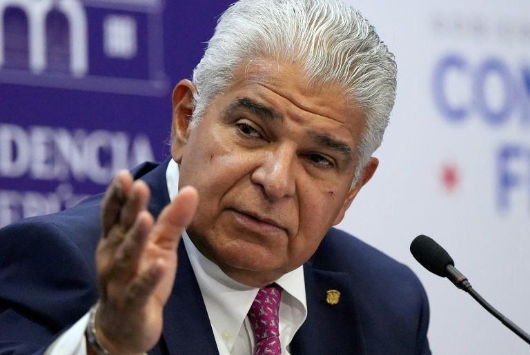 Panamanian President Says He Won't Discuss Control Of…
