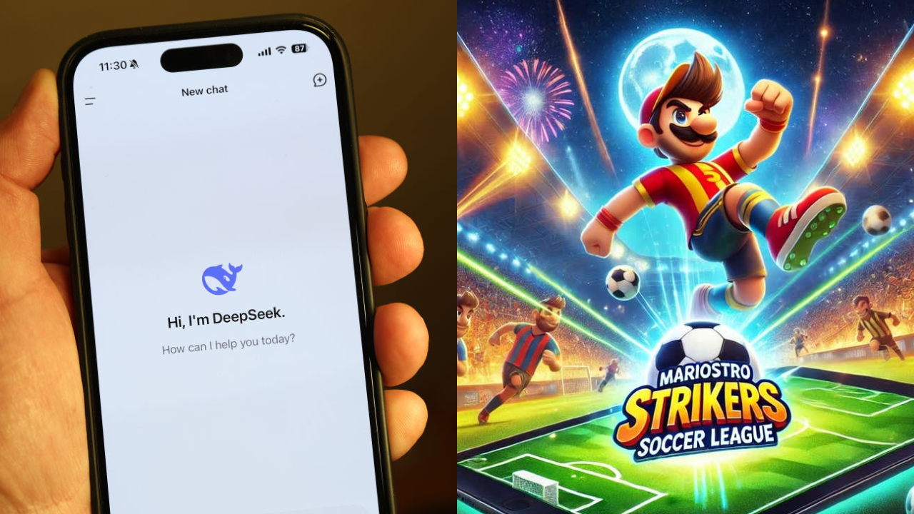 DeepSeek Launches & Fake AI Mario Game Drops On Xbox:…