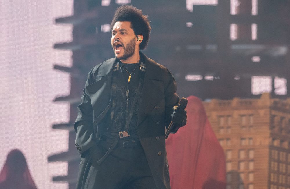 The Weeknd's new album Hurry Up Tomorrow features…
