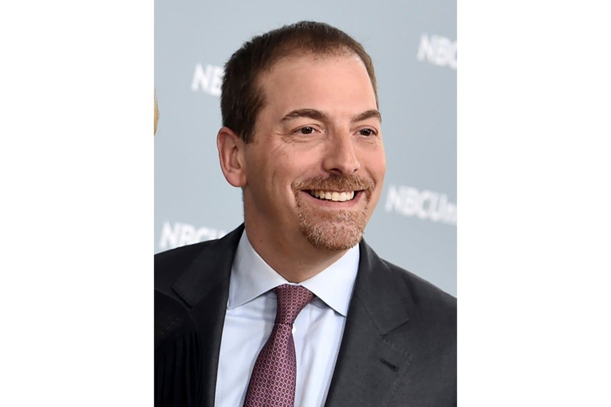 Former 'Meet the Press' moderator Chuck Todd exits NBC…