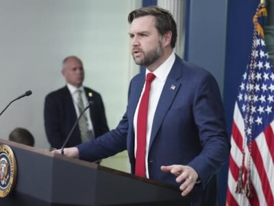 Vice President Jd Vance To Visit East Palestine For