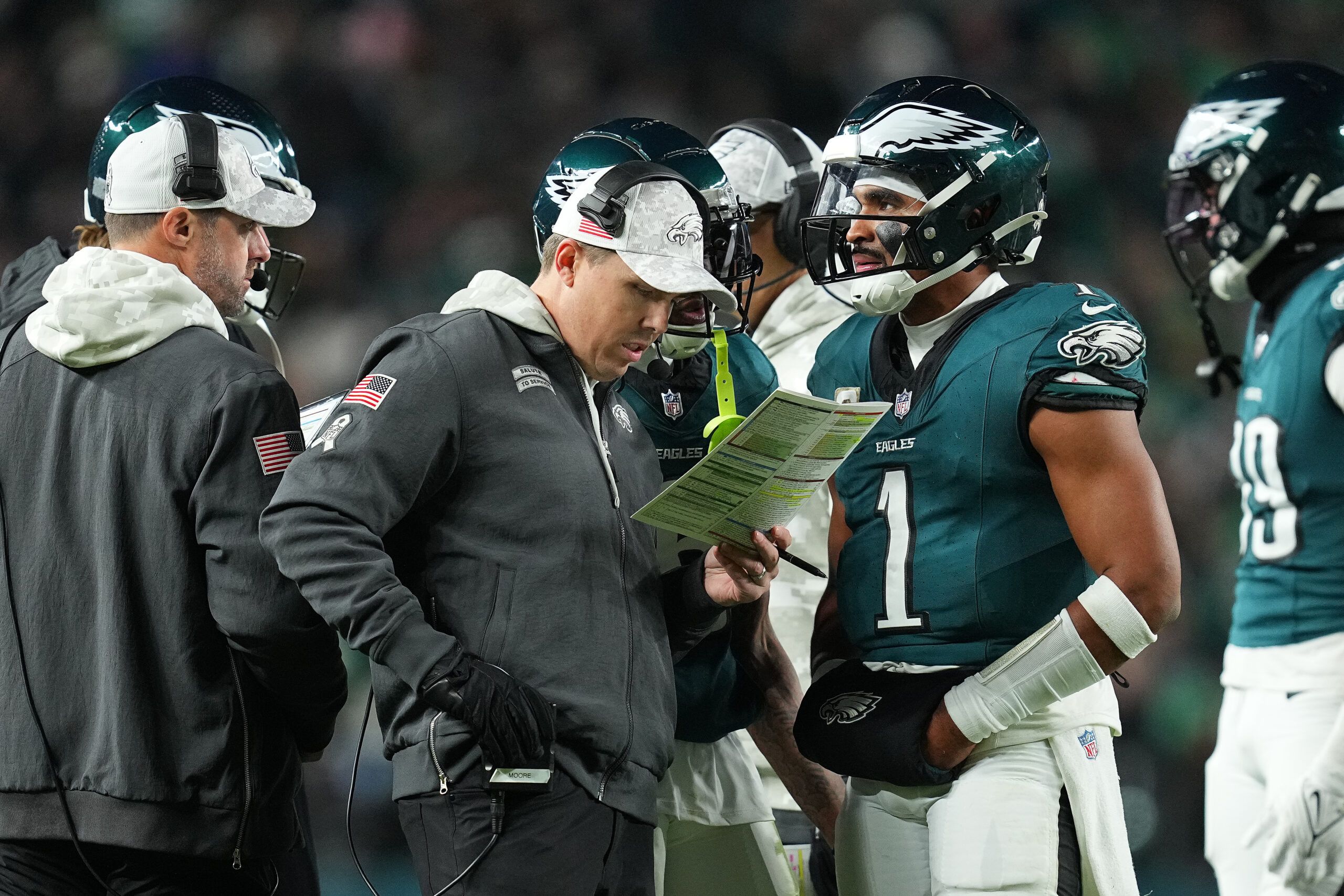 Saints to meet with Eagles OC Kellen Moore after Super…