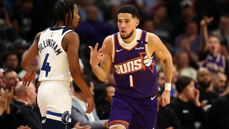 Sports Illustrated - Devin Booker Argues for NBA…