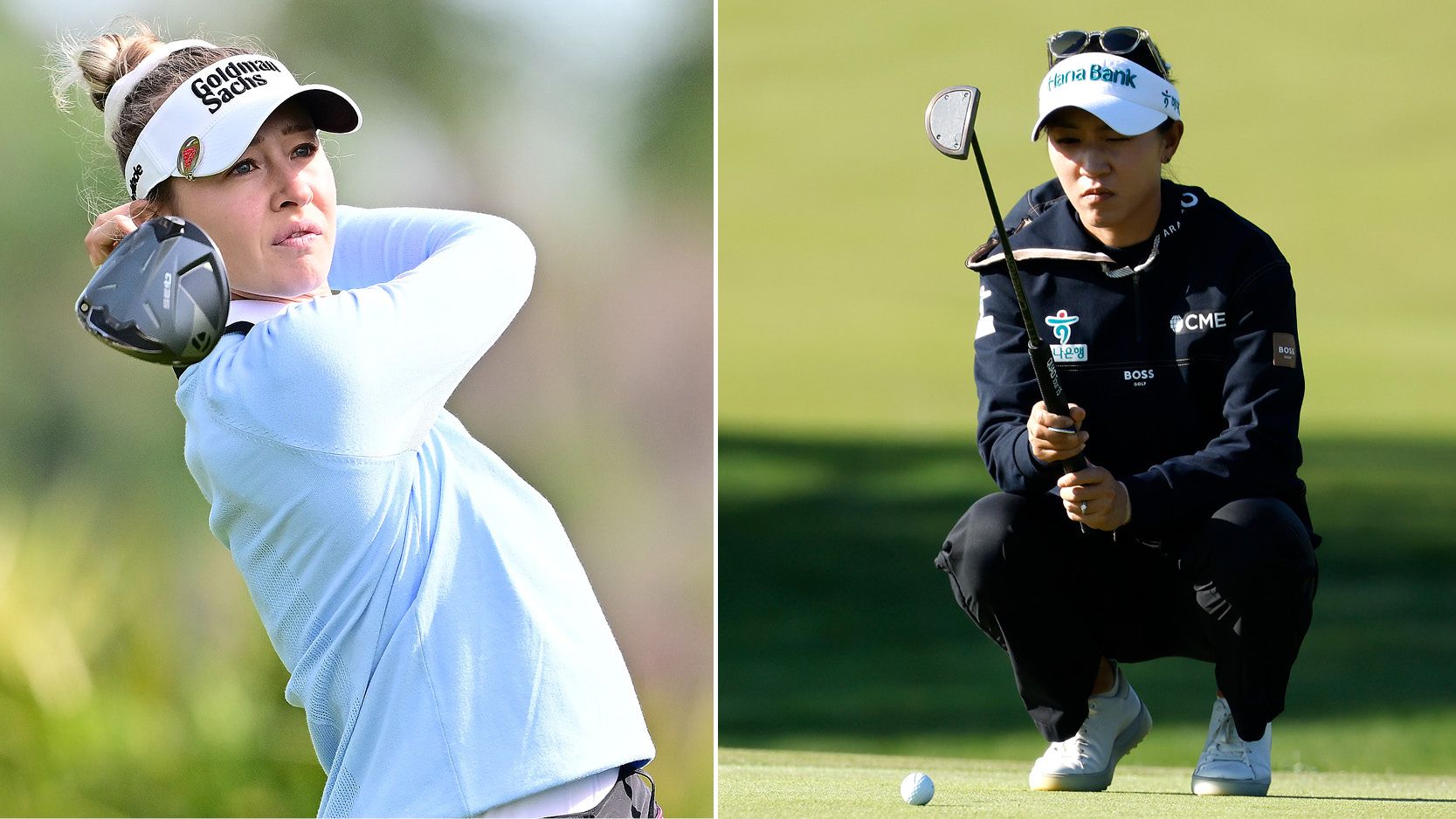 Nelly Korda And Lydia Ko Make Mid-Tournament Equipment…
