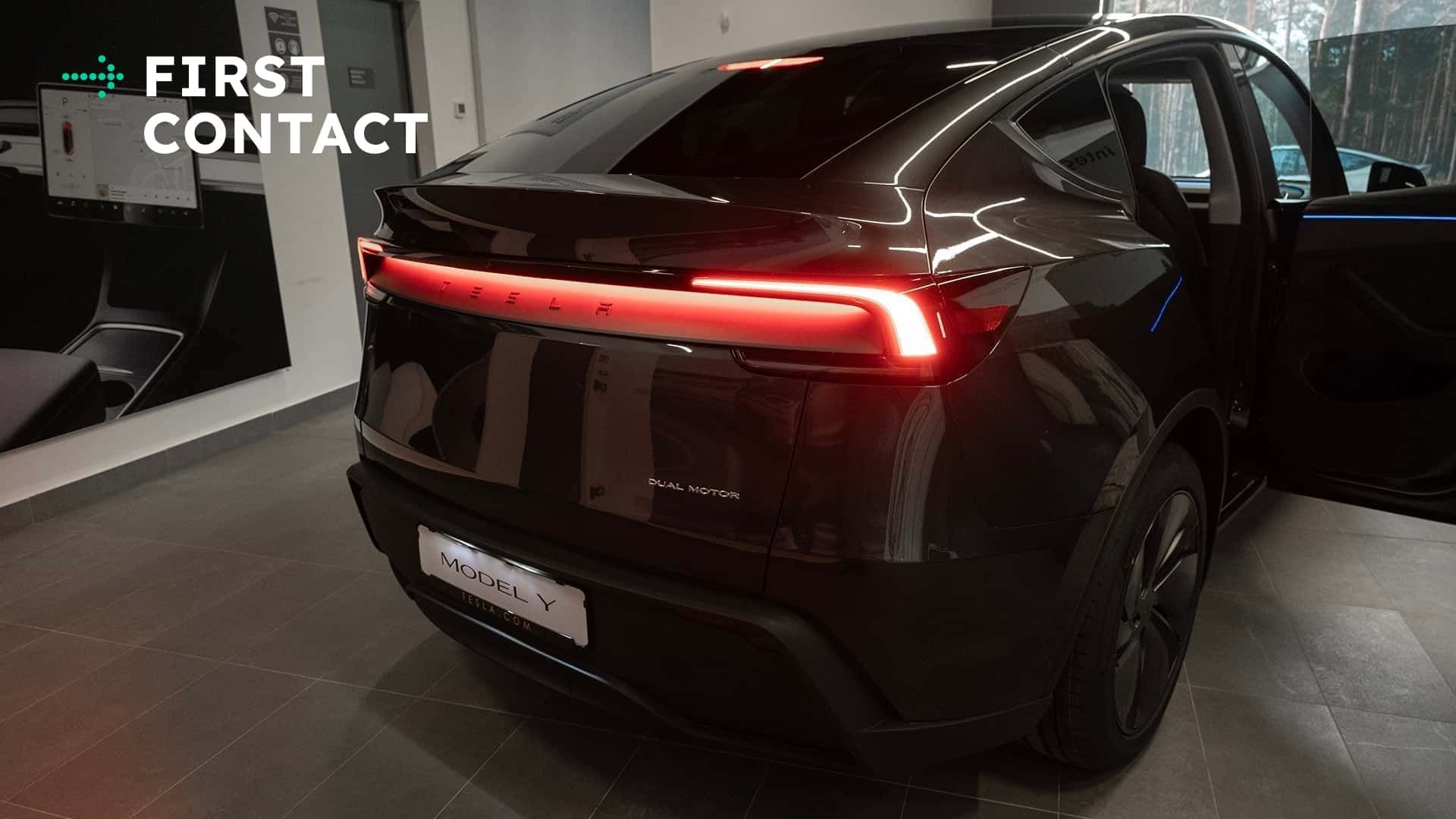 I Saw The Tesla Model Y Juniper In Person. The Changes…