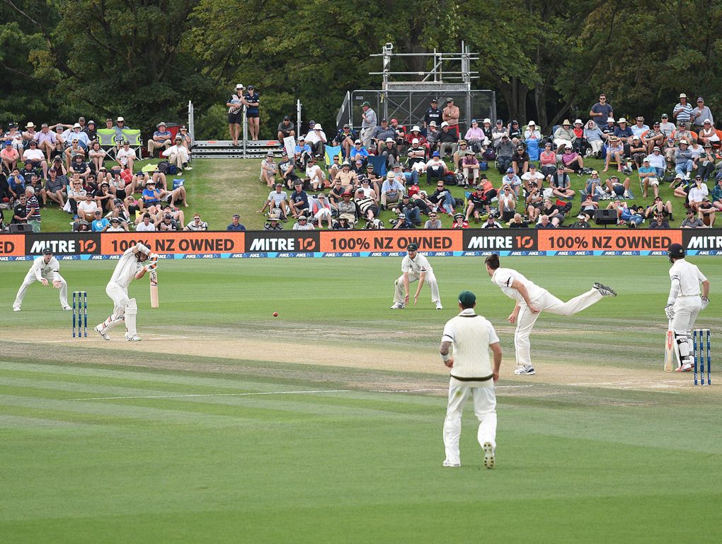 Plunket Shield game in Wellington delayed after…