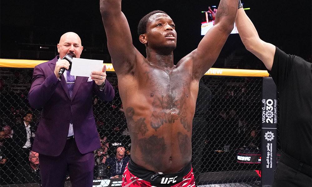 UFC Saudi Arabia: Terrance McKinney now has 6 UFC…