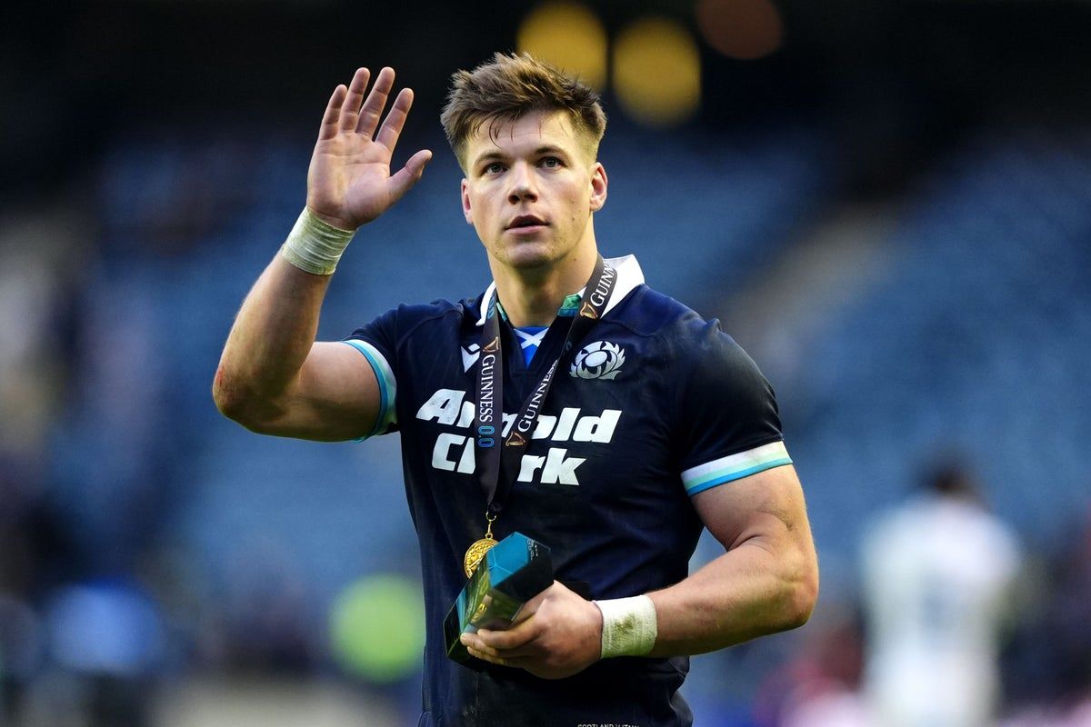 Huw Jones sees Ireland clash as chance to show how far…