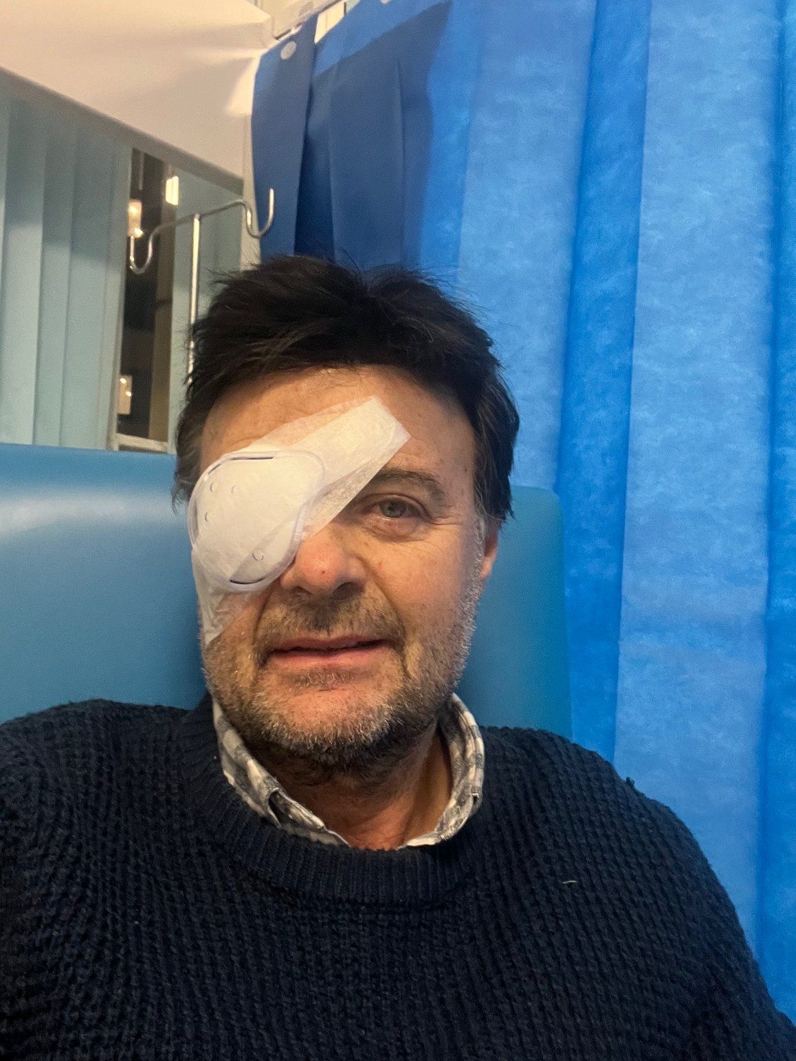 'Things have got to change', says West End star Mike…