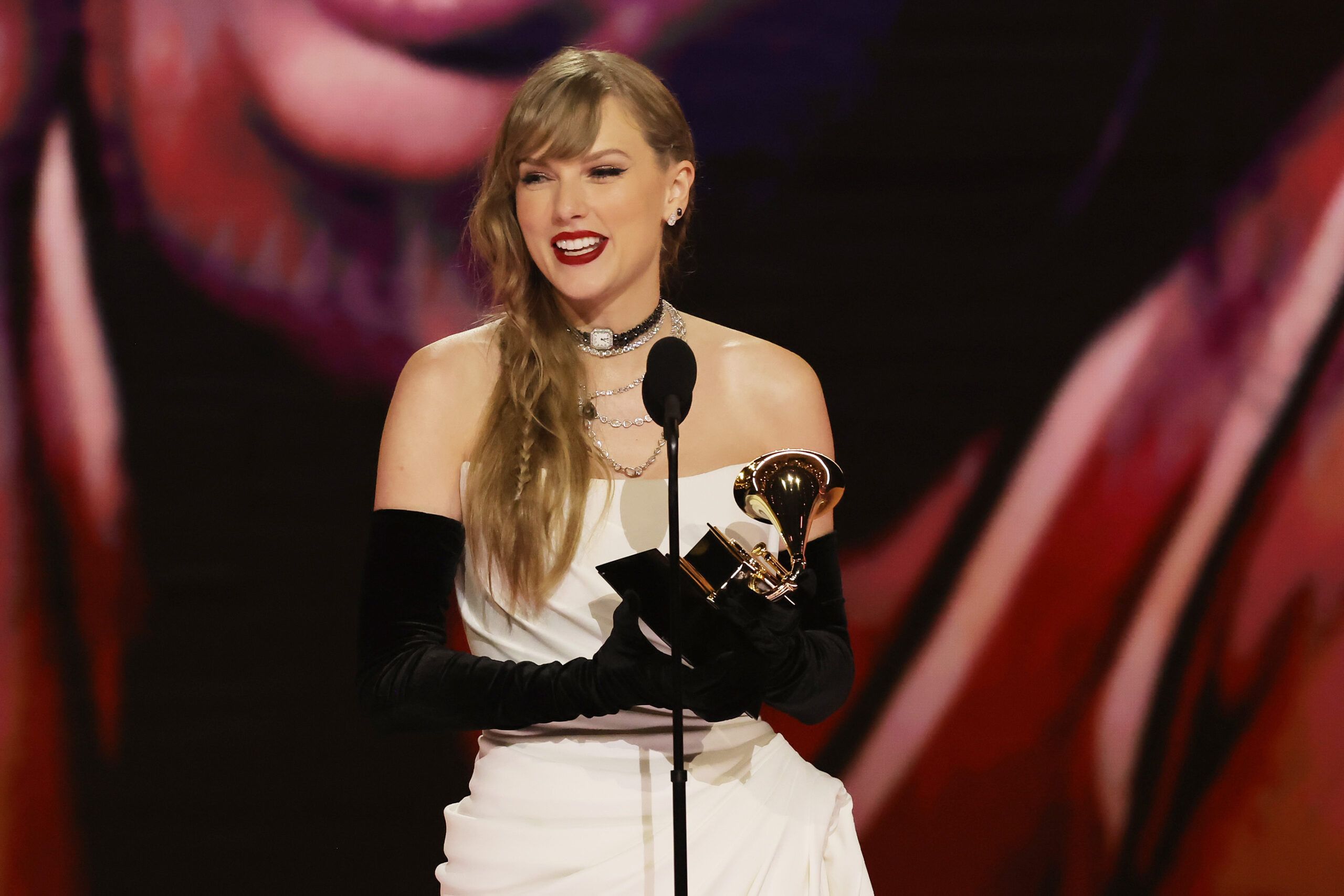 How many Grammy Album of the Year winners went…