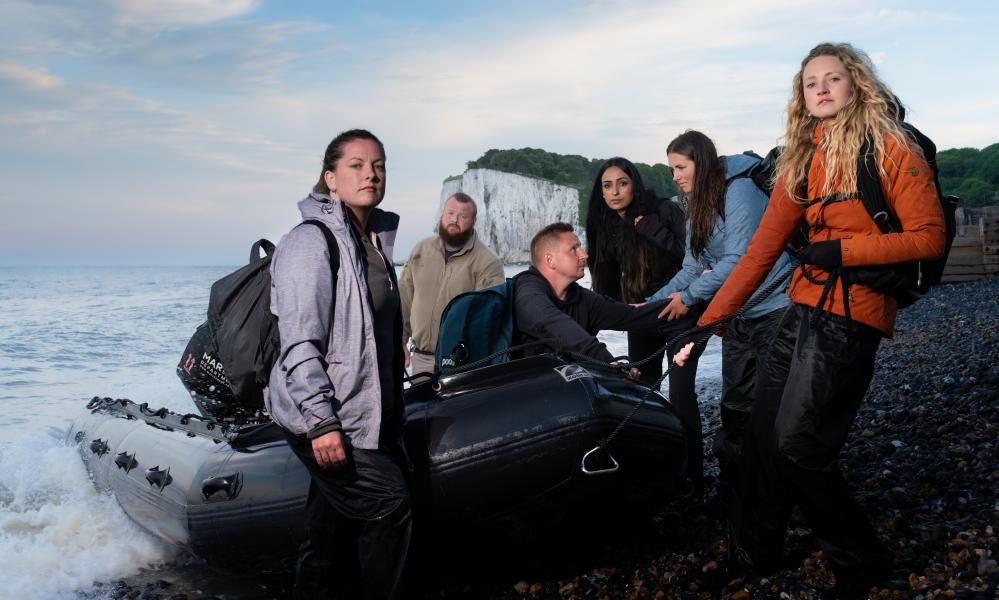 Producers of Channel 4 immigration show deny claim it…