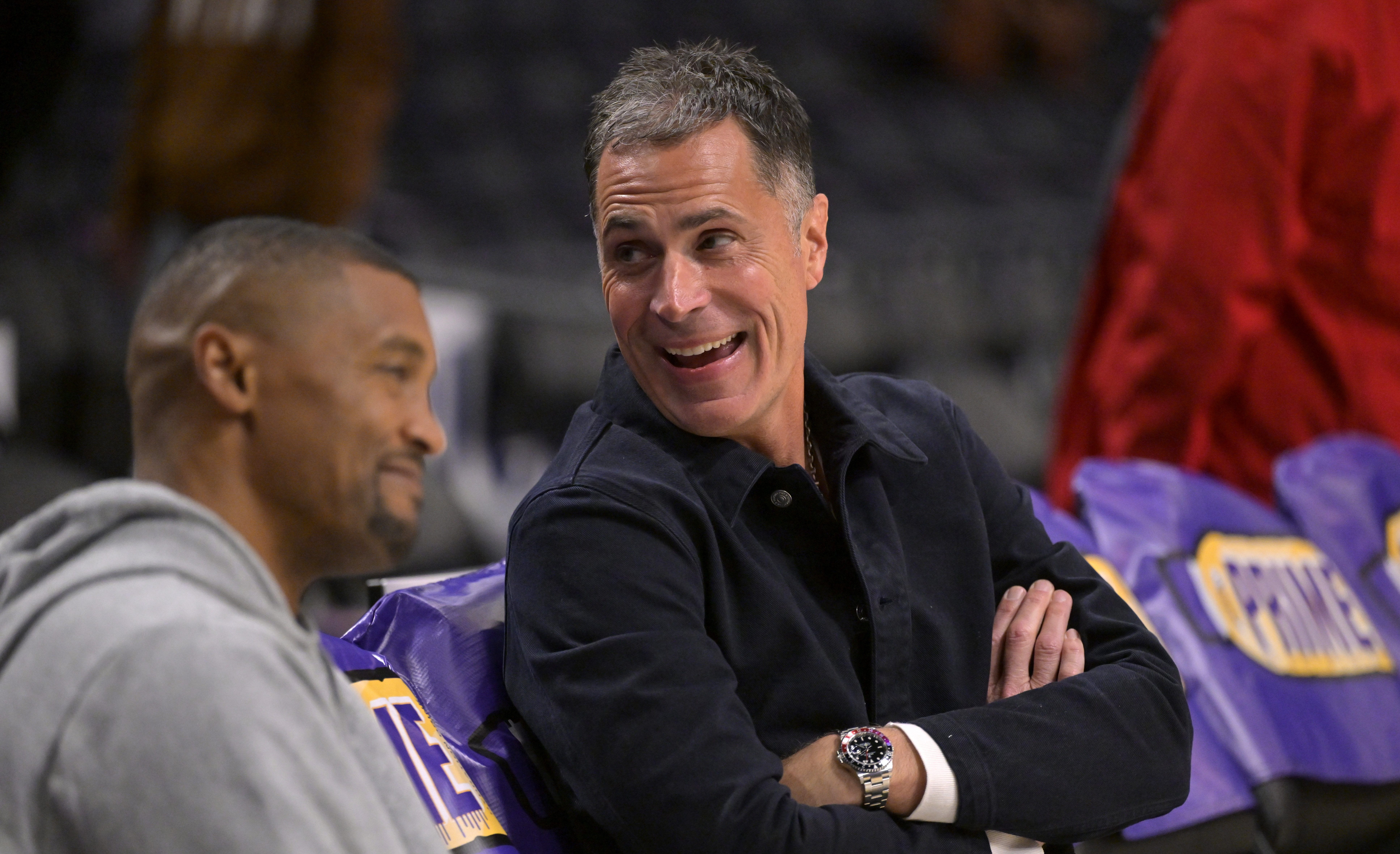 Lakers GM Rob Pelinka initially thought the Luka…