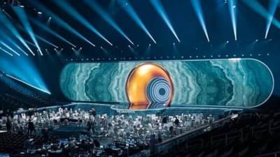 Los Angeles Fire Department Honored At Grammys